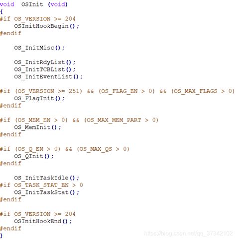 ucos源码阅读1——任务1 ucos 任务1实现 x 的自加 csdn博客