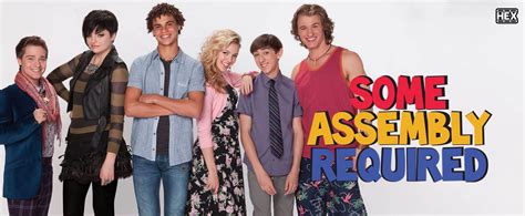دانلود سریال به چند داوطلب نیاز است some assembly required