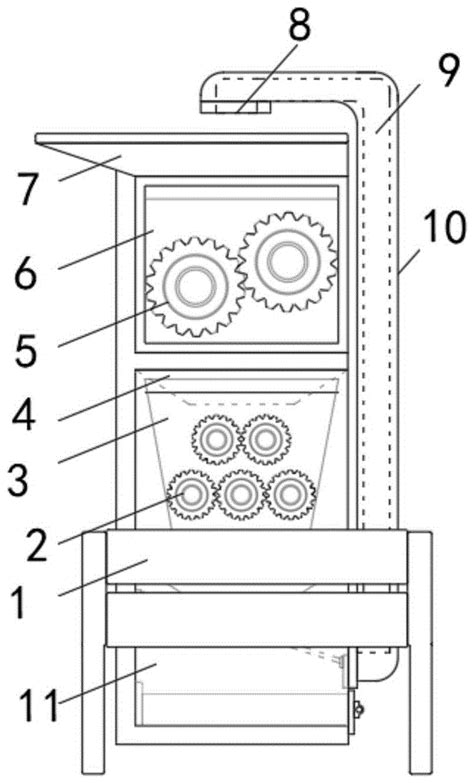 一种碳化硅生产用原料破碎装置的制作方法