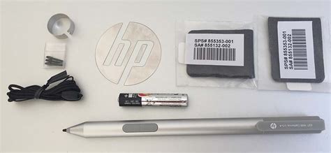 Hp Ships New Active Pen With App Launch Surface Pro Artist