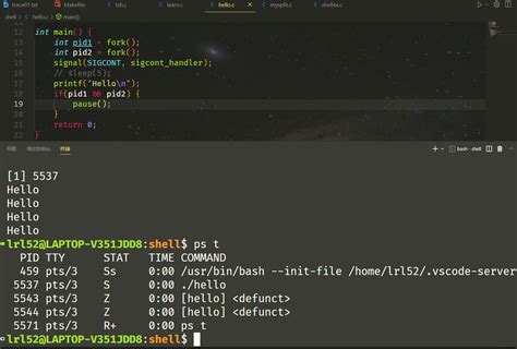 Csapp Lab：shell Lab Lrl52 的博客