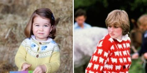 New Photo Of Princess Charlotte Features A Nod To Princess Diana