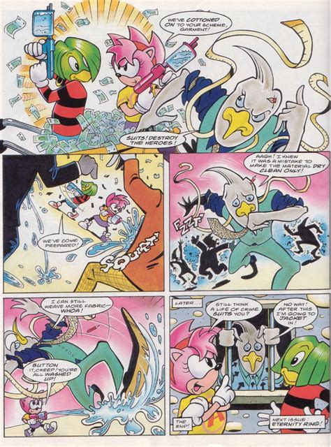Read Online Sonic The Comic Comic Issue 133