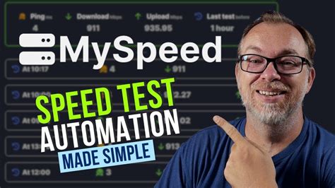 MySpeed Speedtest Automation Made Simple YouTube
