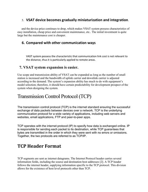 Vsat In Computer Network Pdf Internet Computing