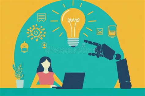 Team Collaboration With Stock Or Ai Innovating New Products Innovative New Product Development