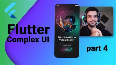 Flutter Movie Ui Flutter Complex Ui Youtube