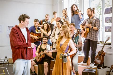 Rehearsal Images Released For West End Transfer Of The Curious Case Of Benjamin Button West