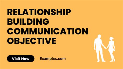 Relationship Building Communication Objective 19 Examples Relationship Building Communication Objective 19 Examples