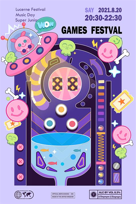 弹球动态游戏机linpupu 站酷zcool