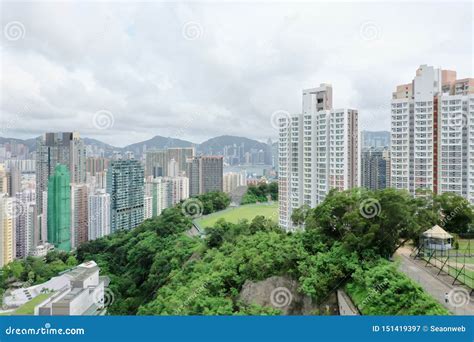 Ho Man Tin Hong Kong 23 June 2019 Stock Image Image Of Sunny Estate