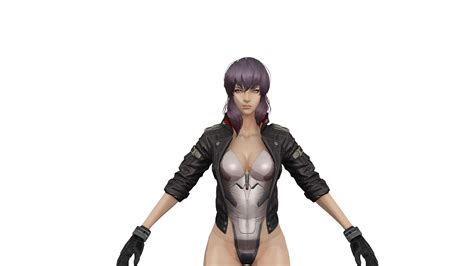 [mmd Dl ] Motoko Kusanagi Read By Nickjetixfan05 On Deviantart