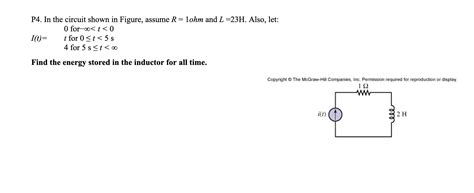 solved p4 in the circuit shown in figure assume r 1ohm and