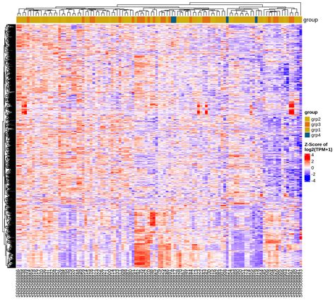Chapter 5 Heatmap Plots Bookdown Report Of Srp094781