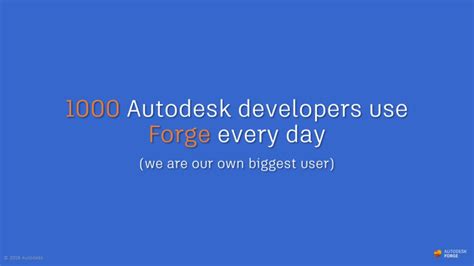 What Is Autodesk Forge It Is Alive In The Lab