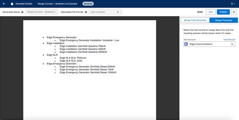 Merging With Lists Appiphony