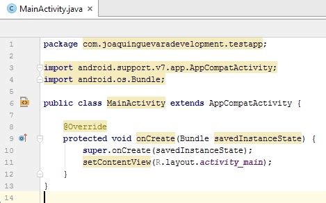 Java Android Studio Throwing Warnings On Everything Stack Overflow