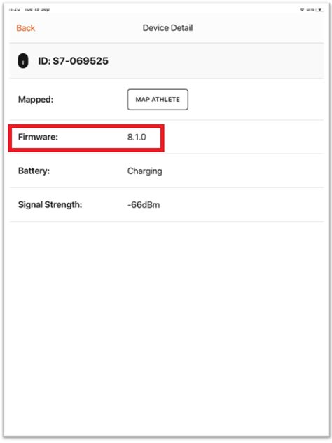 How To Check Vector Device Firmware Version Vector Core