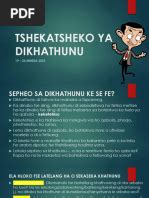 Manollo Ya Mehaladitwe Ya Dithota Pdf