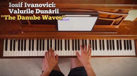 Iosif Ivanovici The Danube Waves Youtube