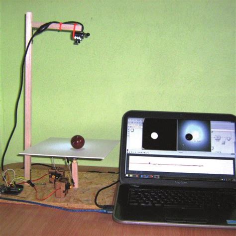 The General Structure Of Ball Balancing System Download Scientific Diagram