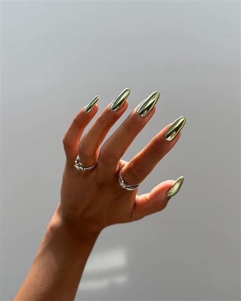 The Metallic Nail Polish Trend Is Set To Be Huge This Winter Who What