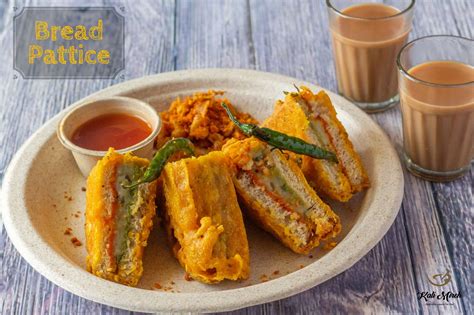 Bread Patties Recipe Bread Pakora How To Make Bread Pakoda Kali Mirch