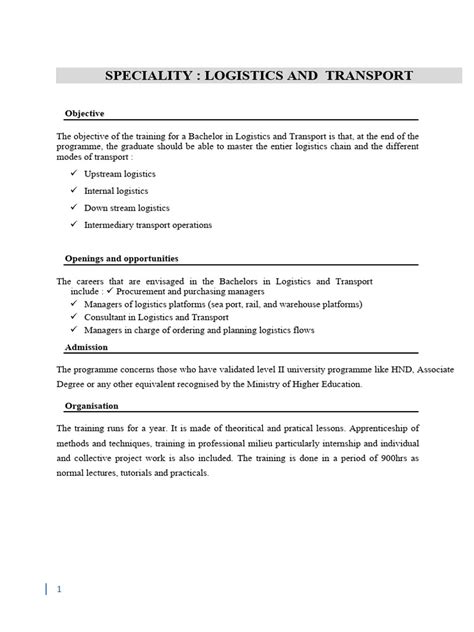 Pbd Program Ltm Pbd Program Pdf Logistics Entrepreneurship