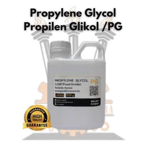 Jual Propylene Glycol Usp Propilen Glikol Pg 1kg Original Pg Usp Di Seller Tritunggal Kimia