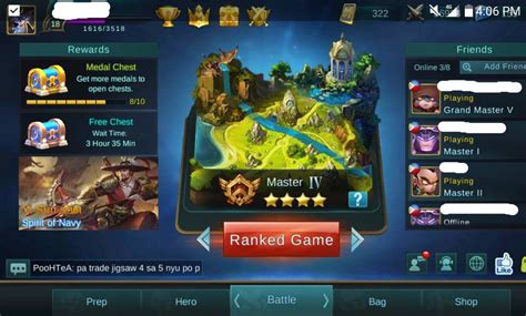 Some Old Ml Screenshots From 7 Years Ago Rmobilelegendsgame