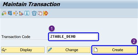 Create T Code For Maintenance Table Sm30 Abapmemo Com