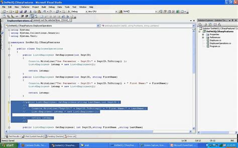 C C Sharp 40 New Features Optional Parametersnamed Parametersnet 40 Features Youtube