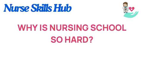 The Realities Behind The Rigors Of Nursing School