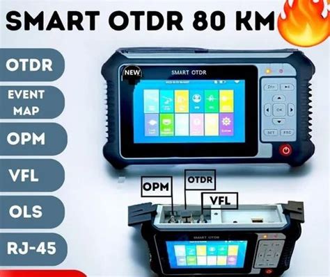 Handheld Fiber Otdr Tester 80km At ₹ 18499piece In Indore Id