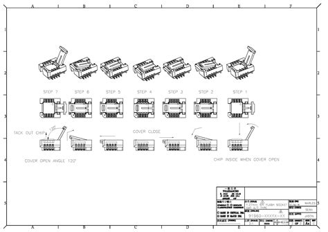 Dediprog Sok Spi 8w 1 So8w Smt Socket 1 Debug Store