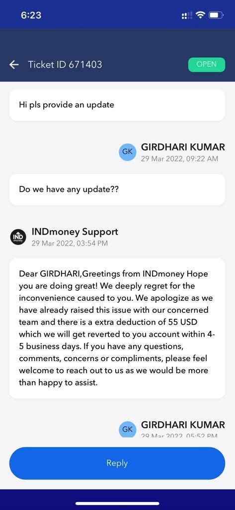girdhari kumar on linkedin indmoneyscam