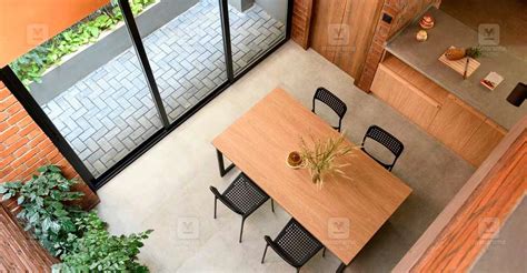 The Brick Lattice Frontage Of This Nemom House Makes It Uniquely Outstanding Lifestyle Decor