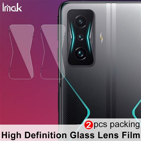 Original IMak Redmi K Gaming G Camera Lens Film HD Tempered Glass Screen Protector Protective