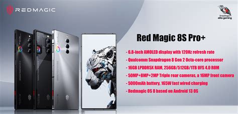 Zte Nubia Red Magic S Pro G Gaming Smartphone