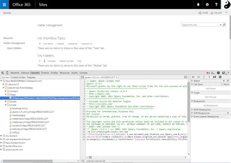 Browser What Is Ctag In Javascript Loaded Files In A Webpage Stack Overflow