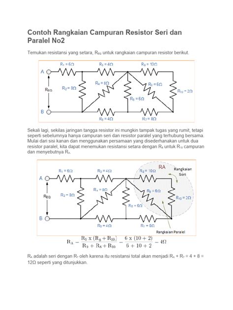 Rangkaian Campuran Resistor 2 Pdf