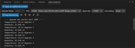 Adafruit Huzzah Temperature Senor Ciaops