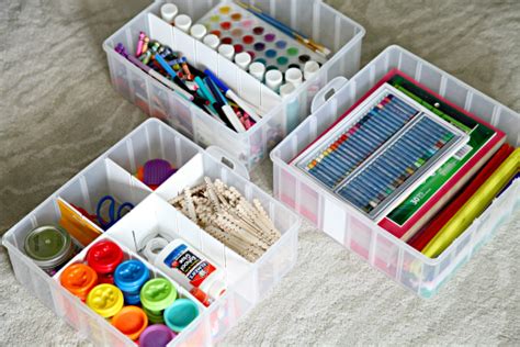 Iheart Organizing Our Secret Craft Storage