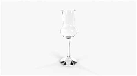 3d Grappa Glass Turbosquid 2275805