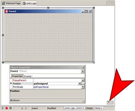 embarcadero c builder lesson 07 introduction to forms