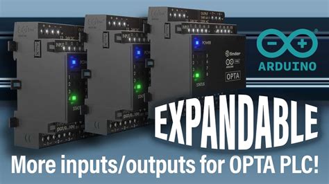 Arduinos New Expansions For Its Opta Micro Plcs Arduino At Ew 2024