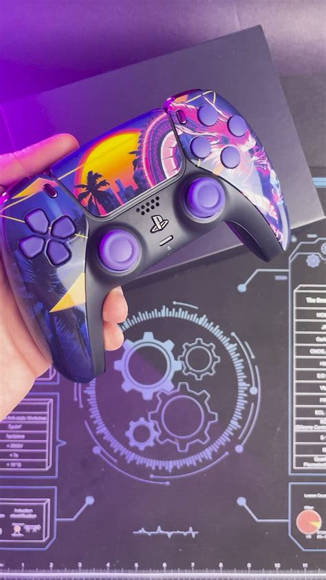 ‼️mouse Click Triggers Ps5 Controller Falcon Tmr Thumsbticks