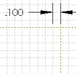 Document Properties Grid Snap SOLIDWORKS Help
