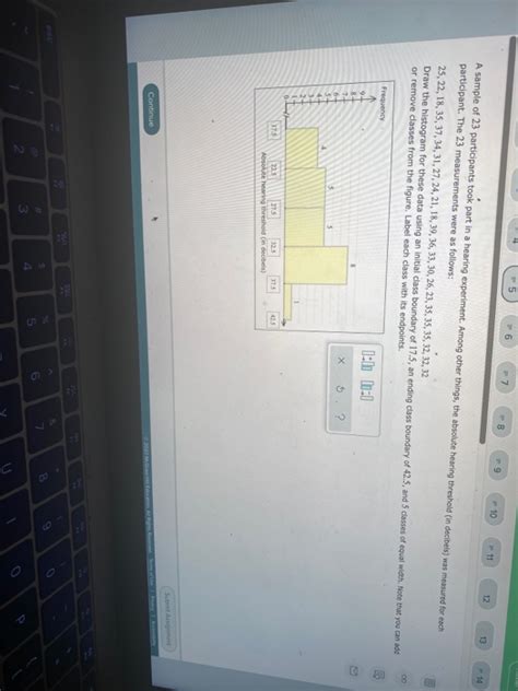 solved 9 10 11 12 13 14 a sample of 23 participants took