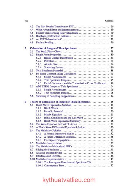 Advanced Computing In Electron Microscopy Sách Kỹ Thuật Miễn Phí Kỹ Thuật Vật Liệu